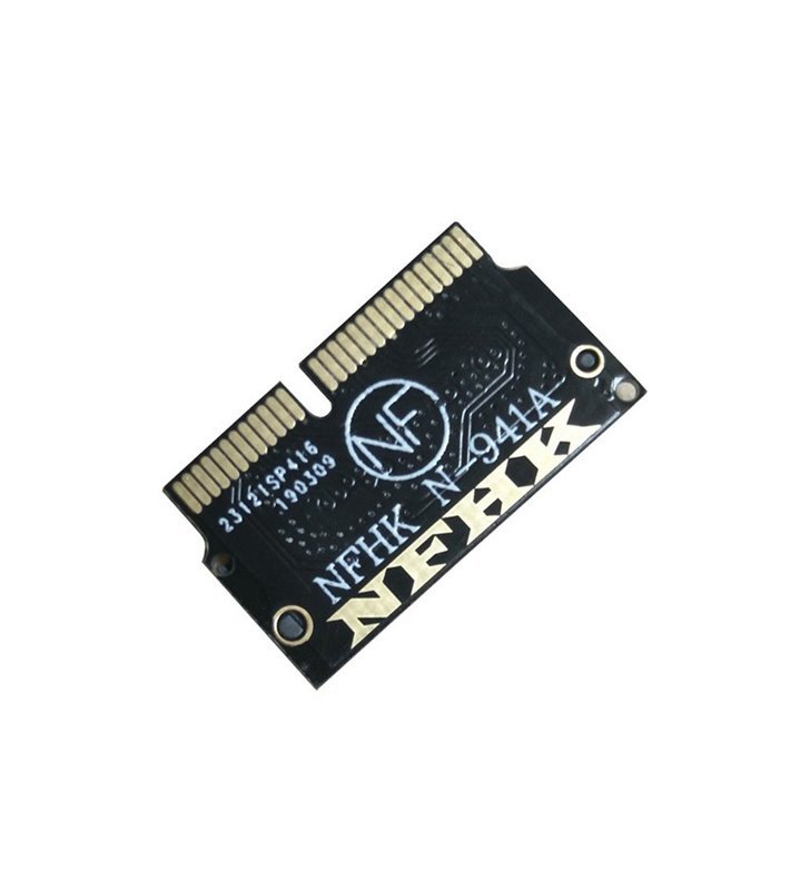 Adaptador SSD PCIE SSD M.2 AHCI 2280 SSD NGFF + 16 Pin Para MacBook