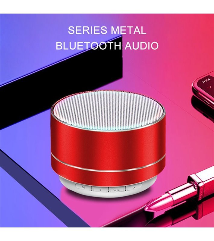Mini Coluna Bluetooth, com Porta USB e Leitor de Cartões - Goeik